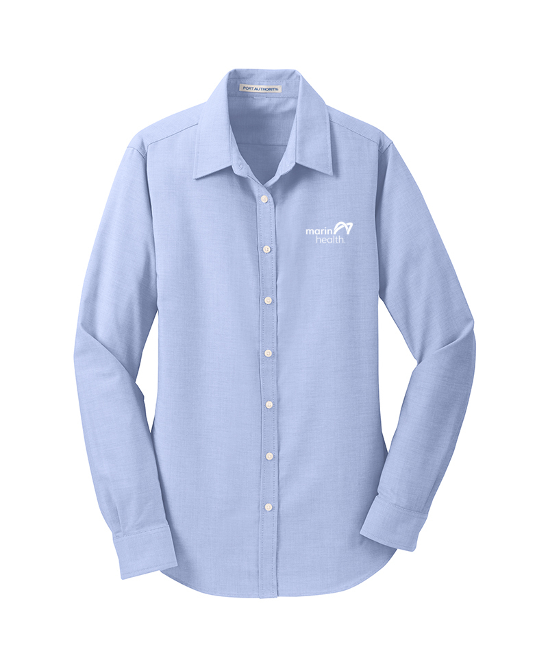 Port Authority Ladies SuperPro Oxford Shirt